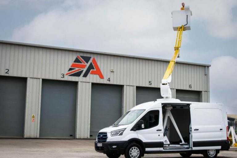 Aldercote unveils innovative access platform for fully electric ...