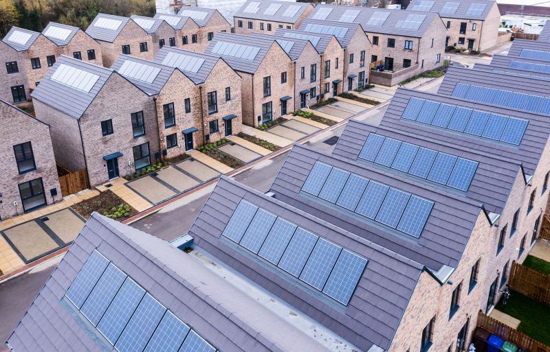 Growth in UK residential and workplace solar PV creates local low ...