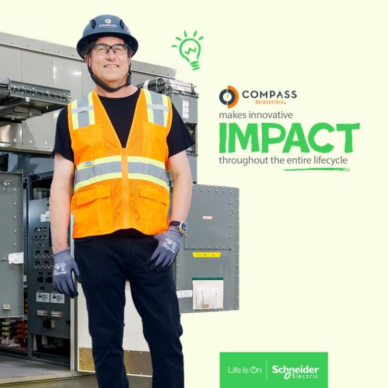 Compass Datacenters and Schneider Electric utilise AI to transform data ...