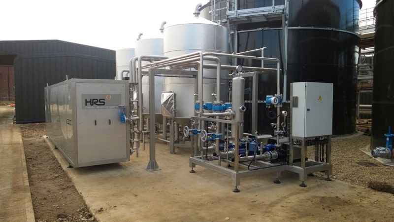 HRS Heat Exchangers: Efficiency crucial for the water sector - Energy ...