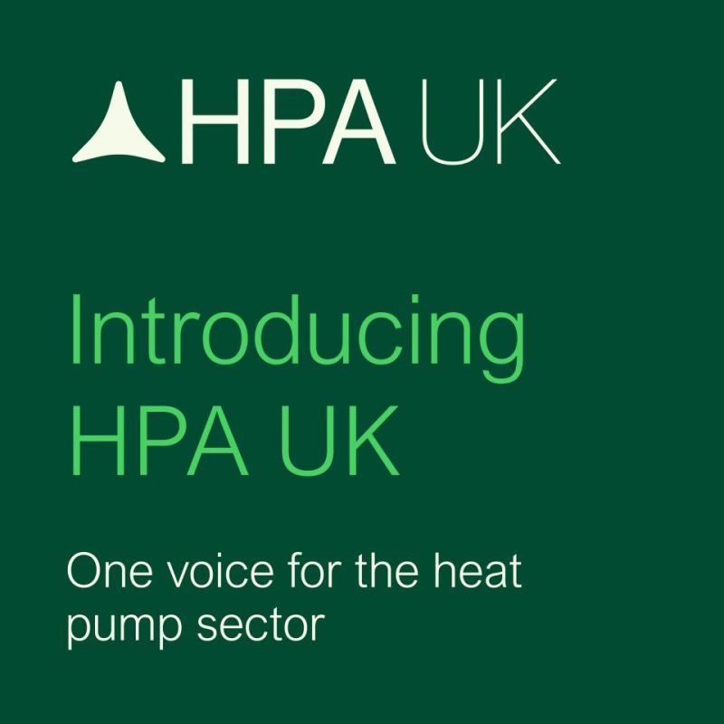 HPA, GSHPA & HPF rebrand as Heat Pump Association UK (HPA UK) - Energy ...