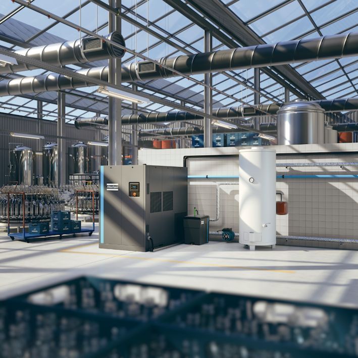 Why is compressed air heat recovery still a rarity in UK factories ...