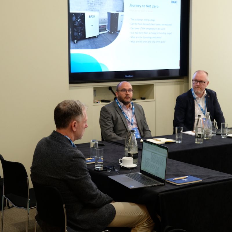 Barriers and enablers to heat decarbonisation in the care sector ...