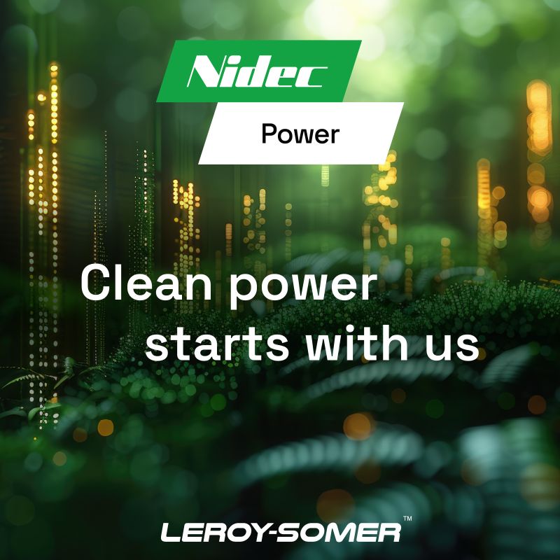 Nidec Power unveils its first Environmental Product Declaration (EPD ...