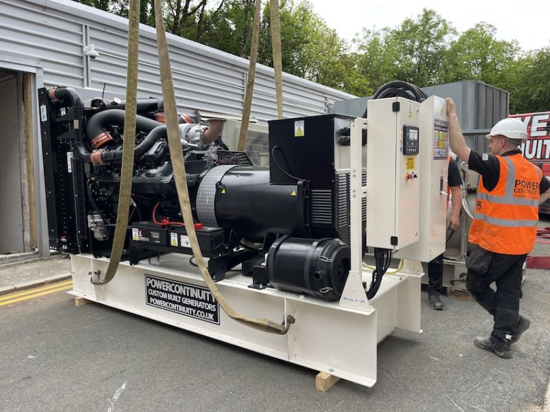 Power Continuity: Generator removal - Energy Sustainability Solutions