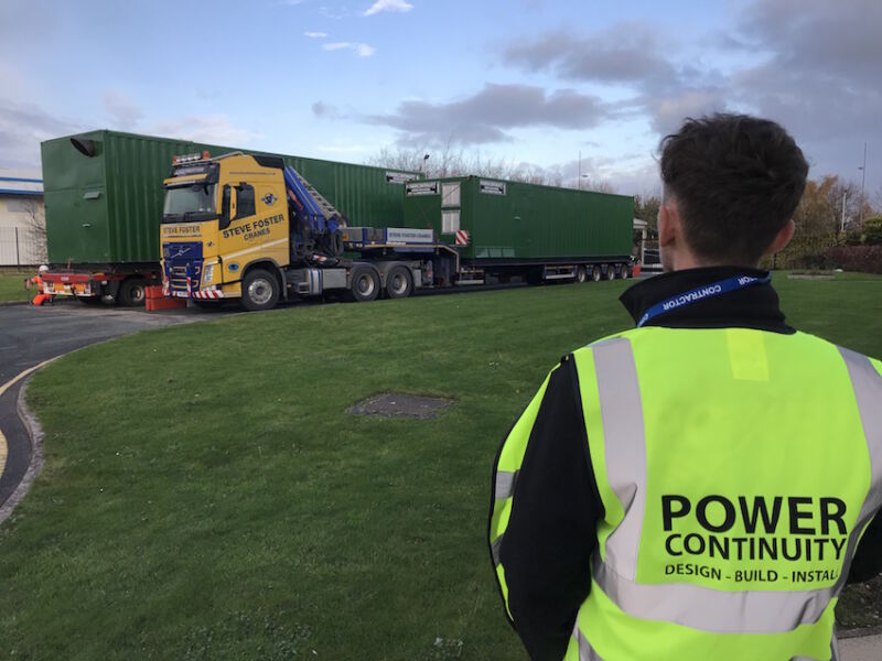 Rotary diesel UPS (DRUPS) system - Power Continuity - Energy ...