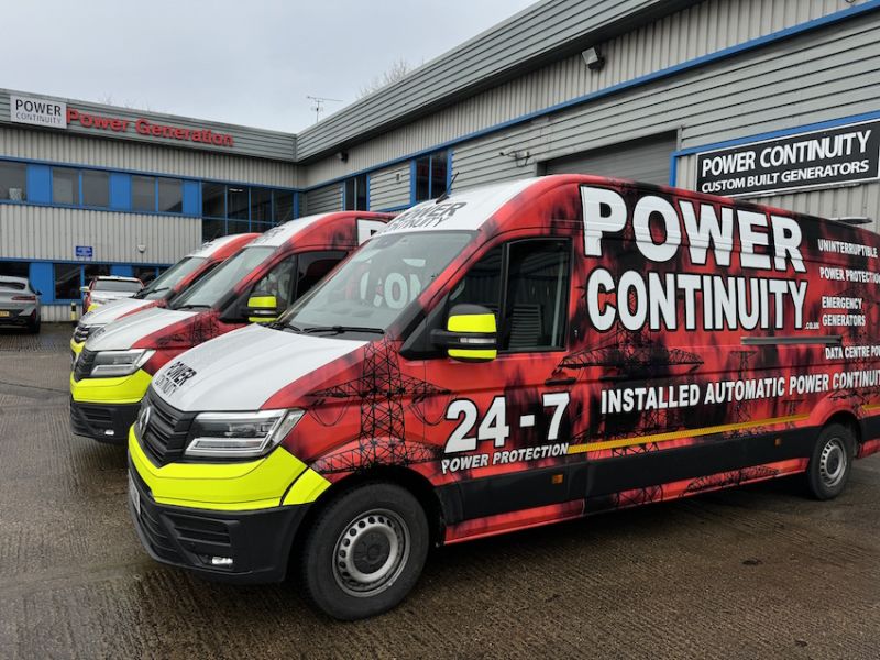 Diesel generator installation: Your power protected - Power Continuity ...