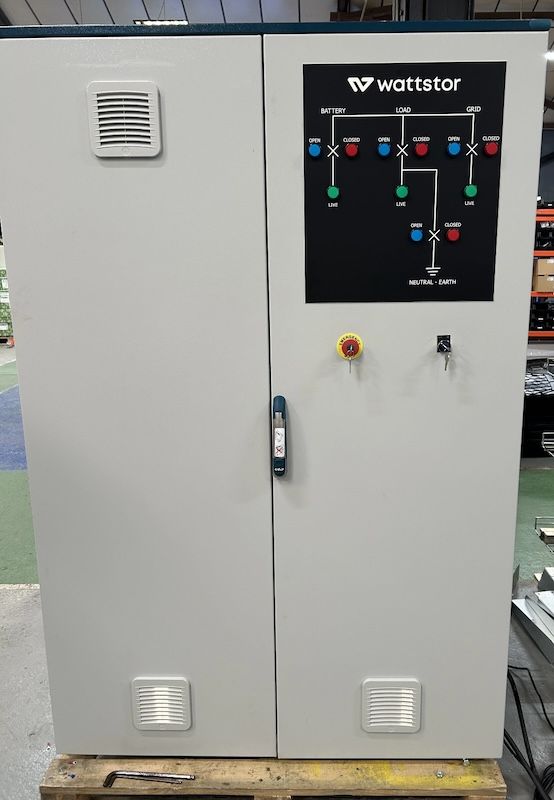Wattstor debuts battery-first ATS to cut diesel reliance at small and ...
