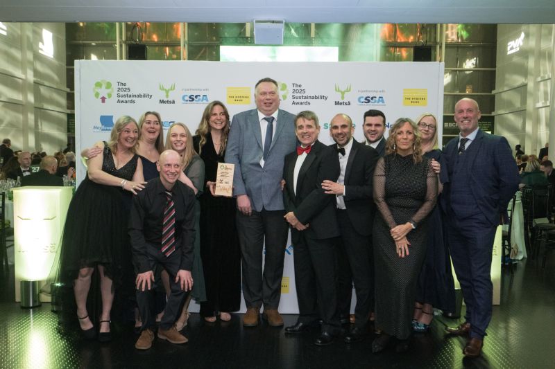 Landmarc wins Positive Climate Impact Award for sustainable FM ...