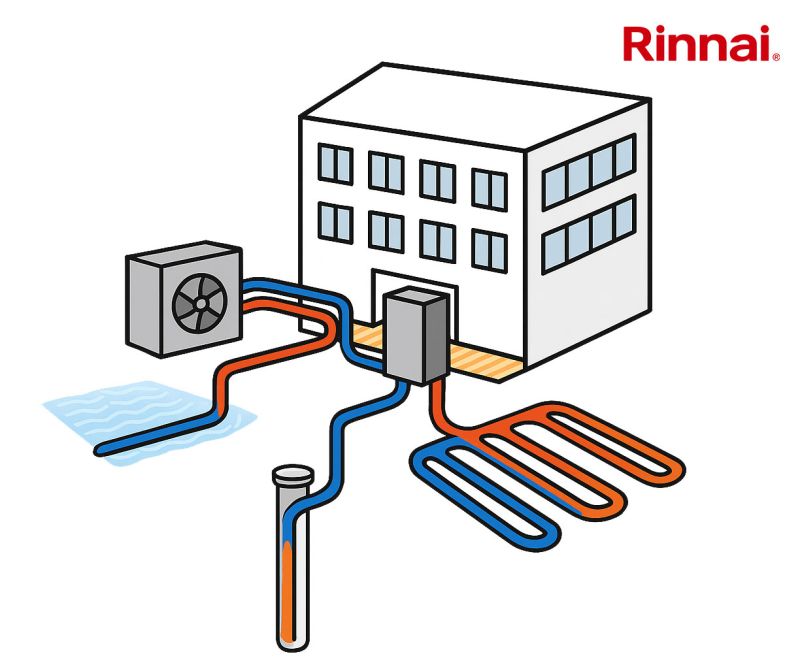 Rinnai Hybrid Systems – a Practical Path of NetZero Energy Provision ...