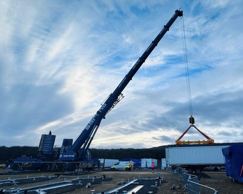 A new 300 MW battery energy storage system (BESS) in the UK will ...