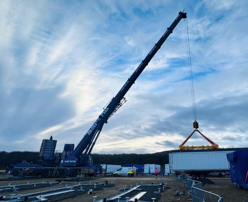 A new 300 MW battery energy storage system (BESS) in the UK will ...