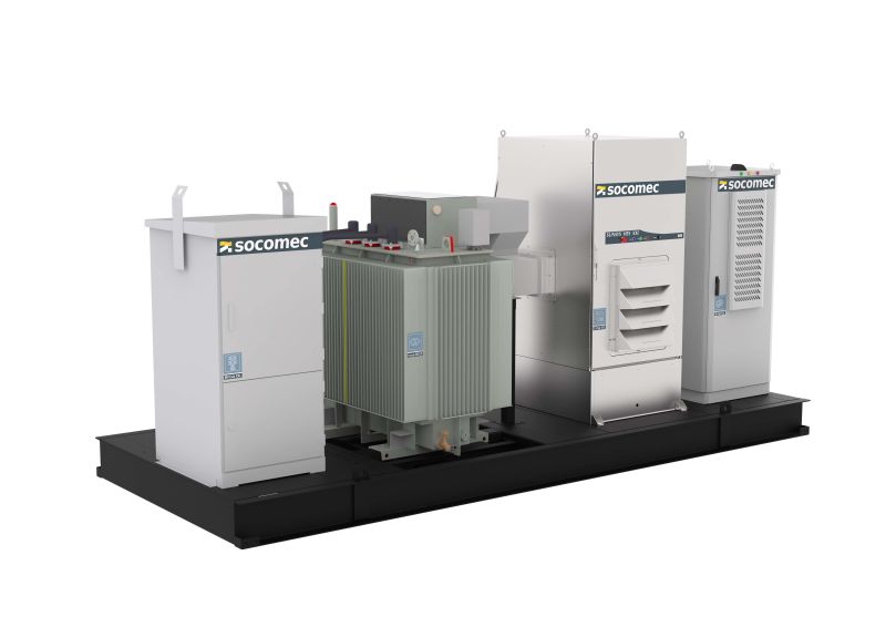 Socomec’s new Medium Voltage solution streamlines energy storage ...