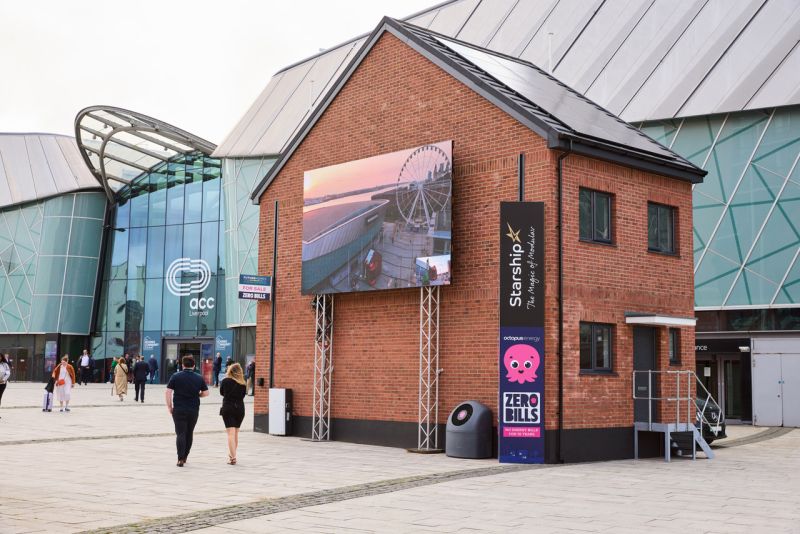 Starship constructs the first zero bills modular house in the north of ...