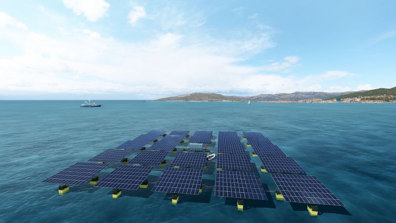 Launch of the first offshore solar farm in France - Energy ...