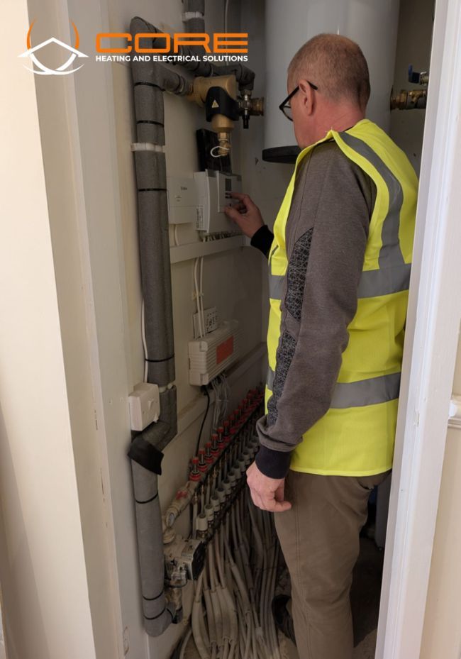 Core Heating Celebrates Founder’s 40 Years in Business With Launch of ...