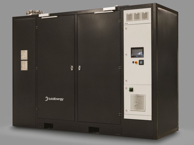 Ultra-high temperature heat pumps now available from Solid Energy ...