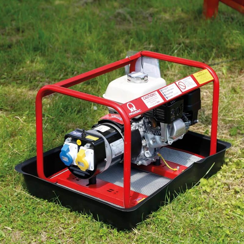 SpillTector Generator Drip Trays from First Mats - Energy ...