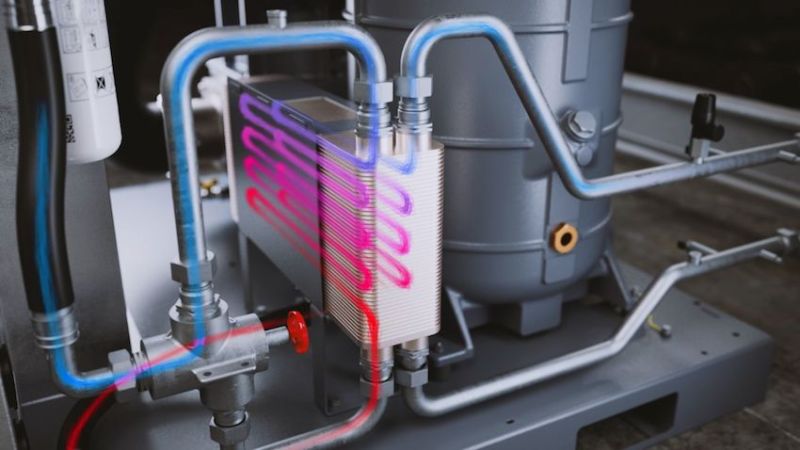 Why is compressed air heat recovery still a rarity in UK factories ...