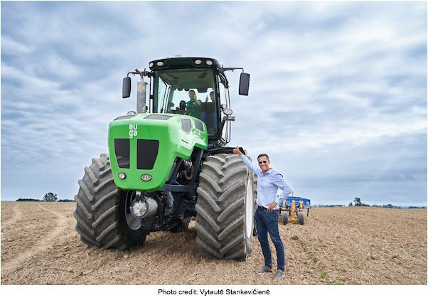 AUGA Group pushing innovation in agriculture by introducing climate ...